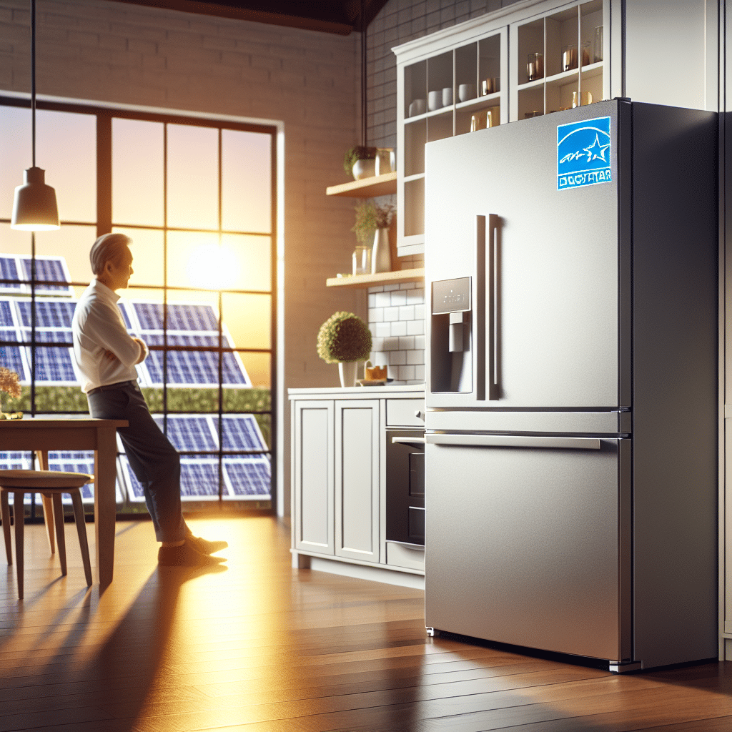 Energy Star Refrigerators Slash Solar Impact and Cost Fast